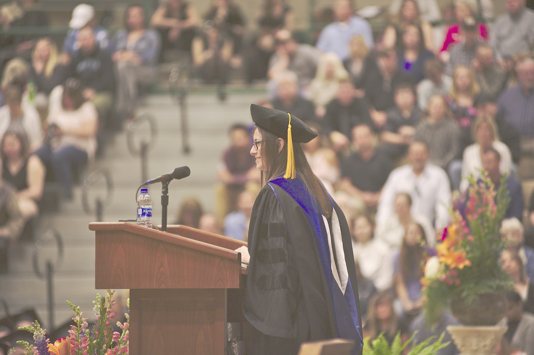 JCC speaker encourages graduates to be kind, have fun and listen to ...